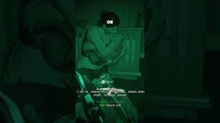 DO NOT shoot the baby ???? in CALL OF DUTY: MODERN WARFARE (2019)