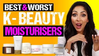I TESTED every K-Beauty Moisturiser| Non- sponsored Review| Dr Vanita Rattan