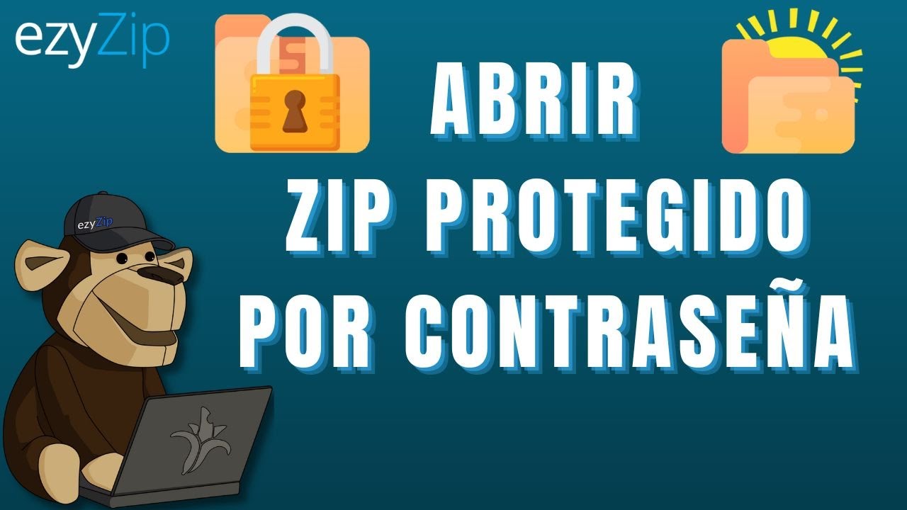 Abrir Archivos ZIP Protegidos con Contraseña en Línea - ezyZip