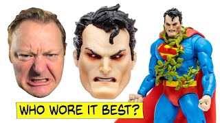 McFarlane Toys DC Multiverse Gold Label HUSH Superman Revealed