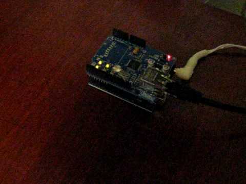 Arduino Email Alert | Hackaday