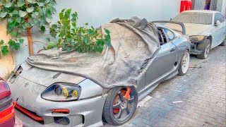 From Riches to Rust: Dubais Most Insane Abandoned Supercars