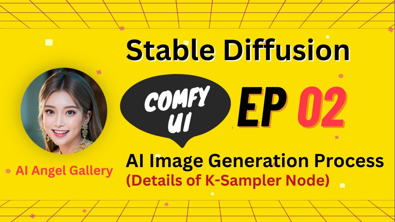 สอนใช้ ComfyUI EP02 : กระบวนการสร้างภาพ AI และ Node พื้นฐาน - Thep Excel