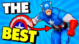 the BEST Captain America Figures you should buy! (Marvel Legends)
