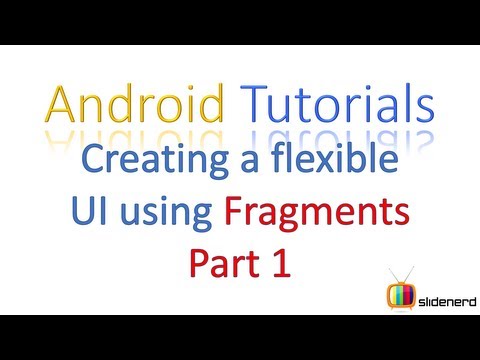 Plans Creating Dynamic UI with Android Fragments | cereusesgambit