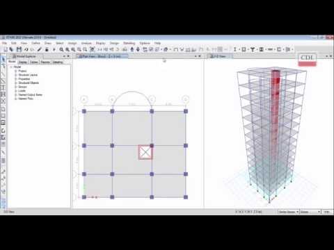How to use ETABS 2015 for designing a Reinforced Concrete Building efficiently – Construction Cost