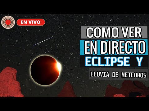 🔭 Eclipse y Gemínidas – Mi Hiper-Ciber Espacio