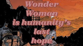 Wonder Woman Dead Earth