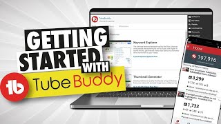 HOW TO USE TUBEBUDDY EXTENSION IN PC || TUBEBUDDY TUTORIAL #1
