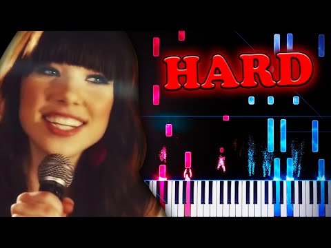 Carly Rae Jepsen – Call Me Maybe – Piano Tutorial | Sheet Music Boss