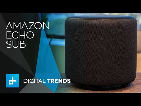 Amazon Echo Sub – Hands On Review | Audiophilepure