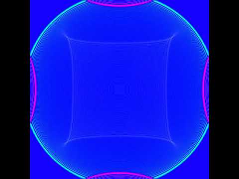 Processingでシミュレーション～波動方程式 #processing - Qiita