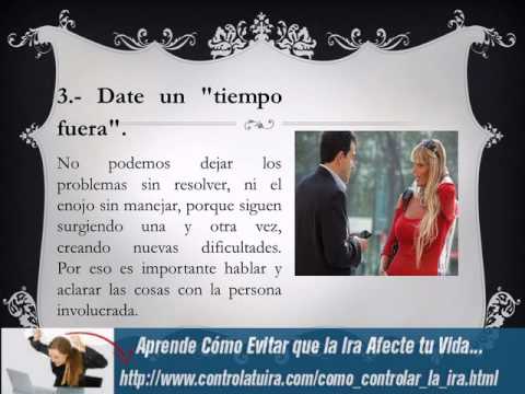 5 Tips para el manejo del Enojo | Tecnicas para Controlar la Ira : Como ...