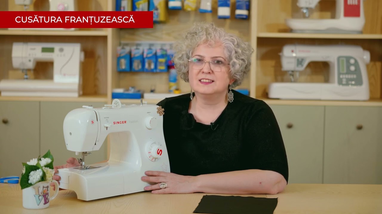 Tutoriale - Singer Romania