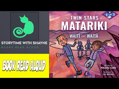 The Twin stars of Matariki: Waiti and Waita – Picture book read aloud ...