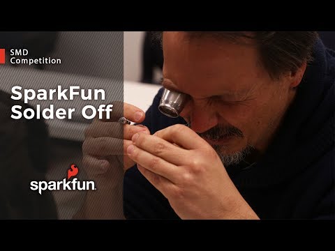 SparkFun Solder Off: A New video by SparkFun Electronics – eLearnTronics