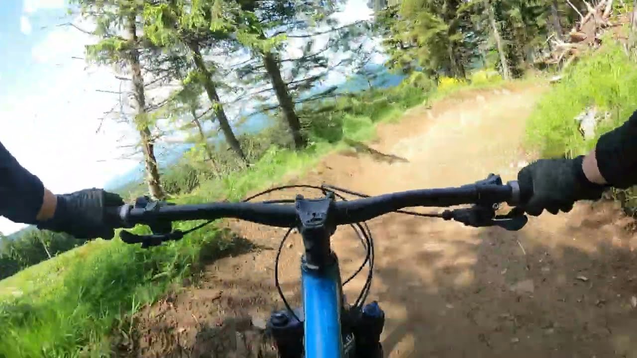 Bike Park Szczyrk - polska miejscówka z trasami długimi jak w Alpach - Maja Travels