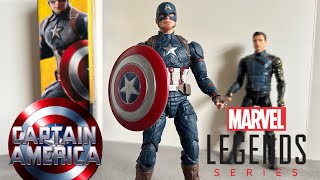 Marvel Legends Captain America MCU Marvel Studios figure review Chris Evans