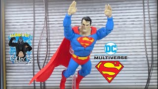McFarlane Toys DC Multiverse Hush Superman Figure Review!