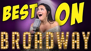 The 4 MUST-SEE Broadway Shows | Peep The Confidence EP 7