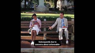 Preserving History: The Story of Forrest Gump's Bench - #shorts #short