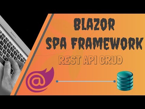 Watch “Blazor CRUD app tutorial – SPA Framework for .NET developers (Part – 2)” on YouTube ...