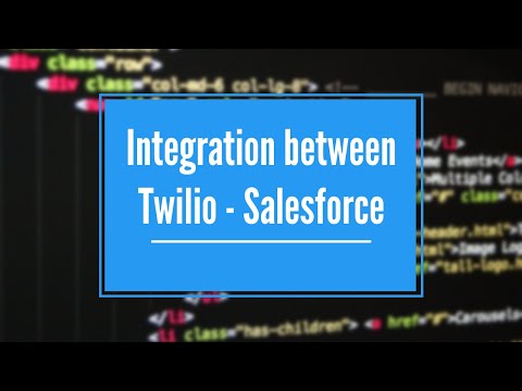GitHub - SFDCDevs/Salesforce-Twilio-Conversation: Integration between Salesforce and Twilio to ...
