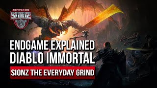 Diablo Immortal Endgame Explained
