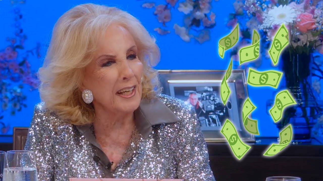 El cruce de Mirtha Legrand y Ana Rosenfeld | Pablo Layús