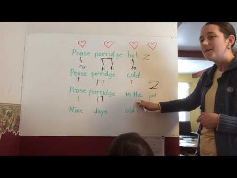 Pease Porridge Hot – Sing Solfa