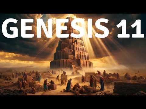 Genesis 11 Explained: The Tower of Babel and the Origins of Nations – Bible Narrated