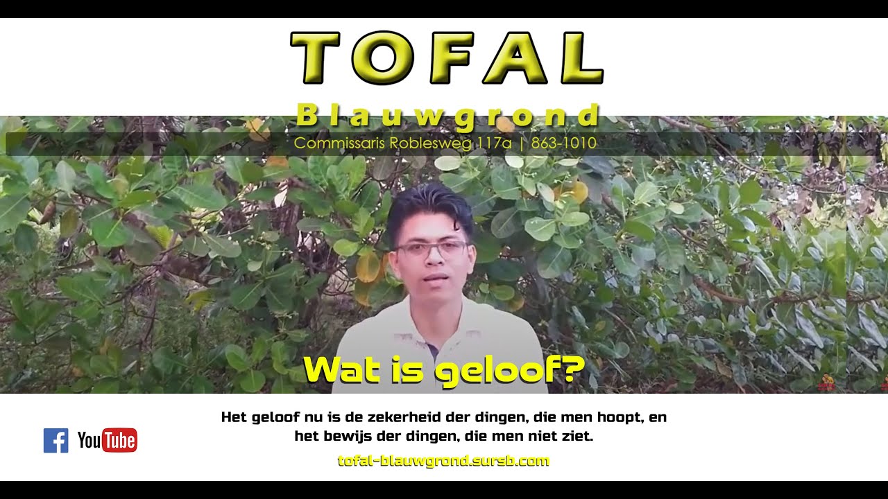 Wanneer Gods Geest spreekt | Sursb