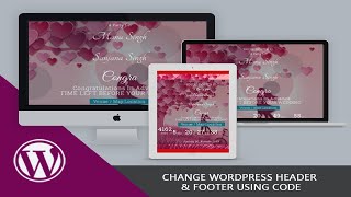 Change WordPress Header & Footer Using Code