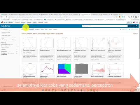Online Learning Using MATLAB – Rahmadya Trias Handayanto
