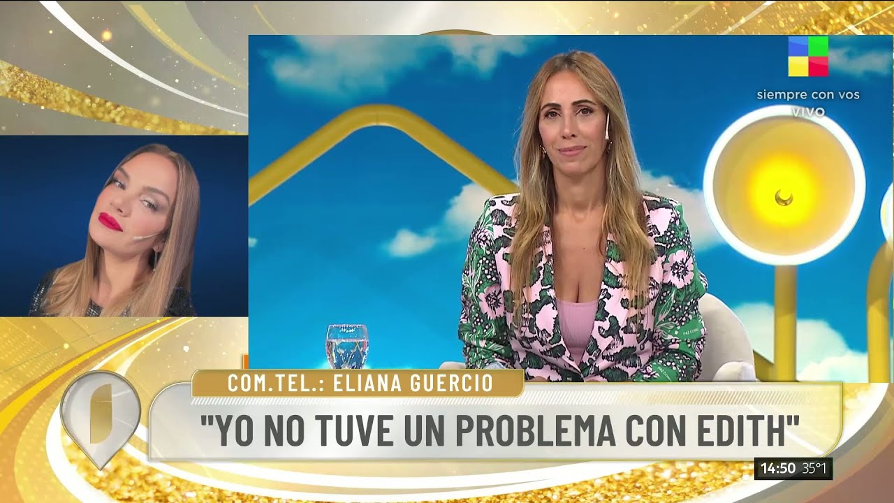 La verdad de la pelea entre Eliana Guercio y Edith Hermida | Pablo Layús