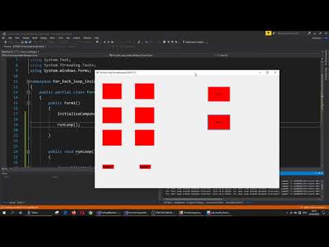 GitHub - mooict/C-Sharp-Windows-Form-For-Each-loop-example: In this project we will demonstrate ...