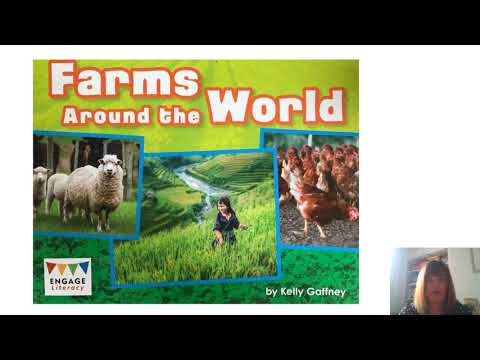 Learning to Read: Farms Around the World, level 20 – CLF Primary Literacy