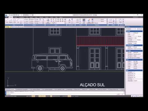 Como inserir um bloco no Software CAD “escondendo” os objectos atrás – o comando BLOCKBREAK ...