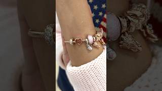 Pandora Anniversary Charm Engraving #PandoraPartner #ad @TheOfficialPandora #pandora #traceofhearts