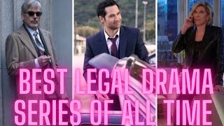 8 Unforgettable Legal Court Drama Series You Can't Miss