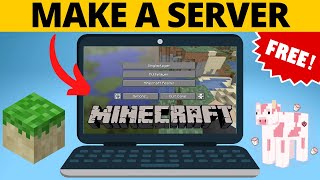 How to Make a Minecraft Server for FREE - 2025