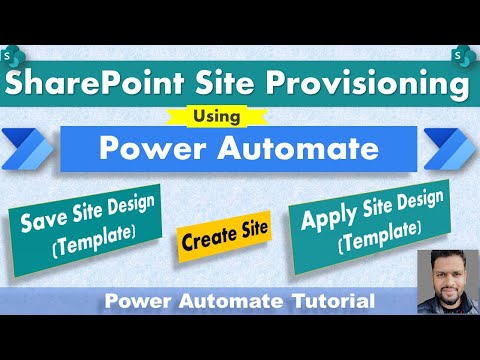 SharePoint Online Site Design(Template): Create, Save and Apply using Power Automate – Deepak ...