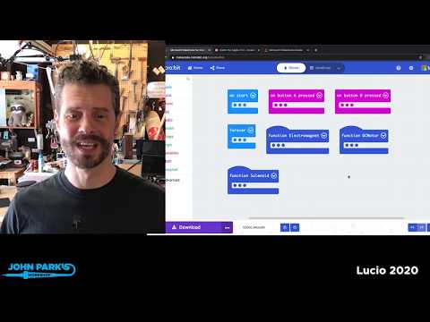 MakeCode Minute: Editor Enhancements @adafruit @johnedgarpark #adafruit @MSMakeCode #makecode: A ...