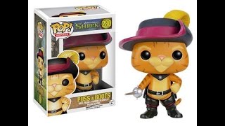 FunKo POP Movies Puss in Boots Pop Vinyl Reivew