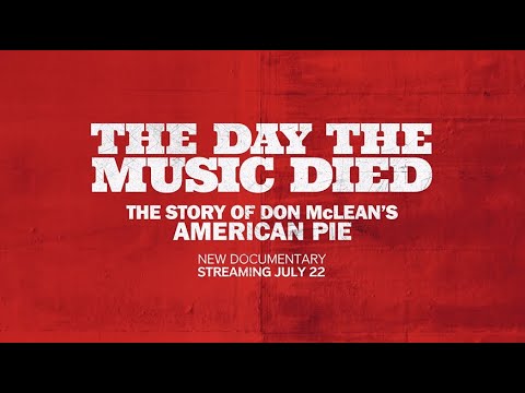The Day The Music Died: The Story Of Don McLean’s American Pie comes to ...