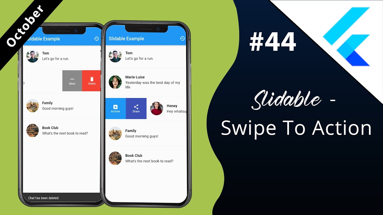 GitHub - JohannesMilke/slidable_actions_example: With Slidable you can ... GitHub - JohannesMilke/slidable_actions_example: With Slidable you can ...