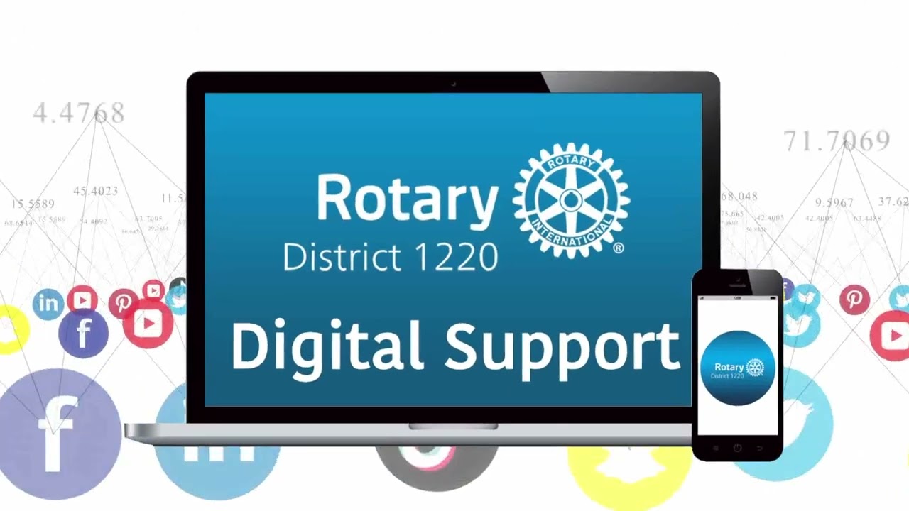 Digital Support « Rotary District 1220
