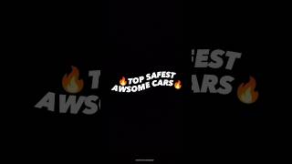 Top 5 Safest Cars??|| safty features car || #supercars #cars #trending #shorts #viral #vehicles ?