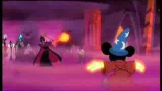 Mickey VS Jafar