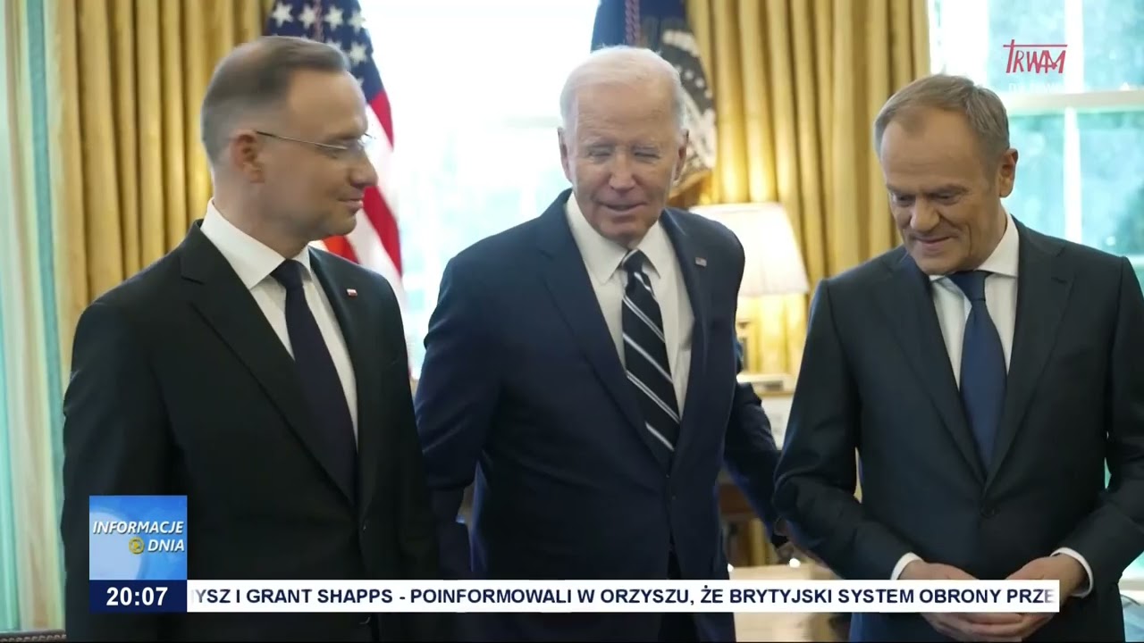 Świat reaguje na wizytę prezydenta Andrzeja Dudy i premiera Donalda Tuska w USA – RadioMaryja.pl